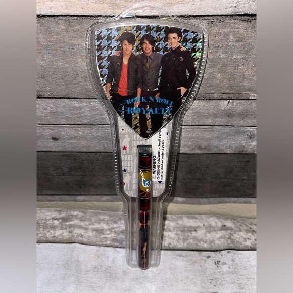 Disney | Office | Vintage New Jonas Brothers Rock N Roll Royalty ...